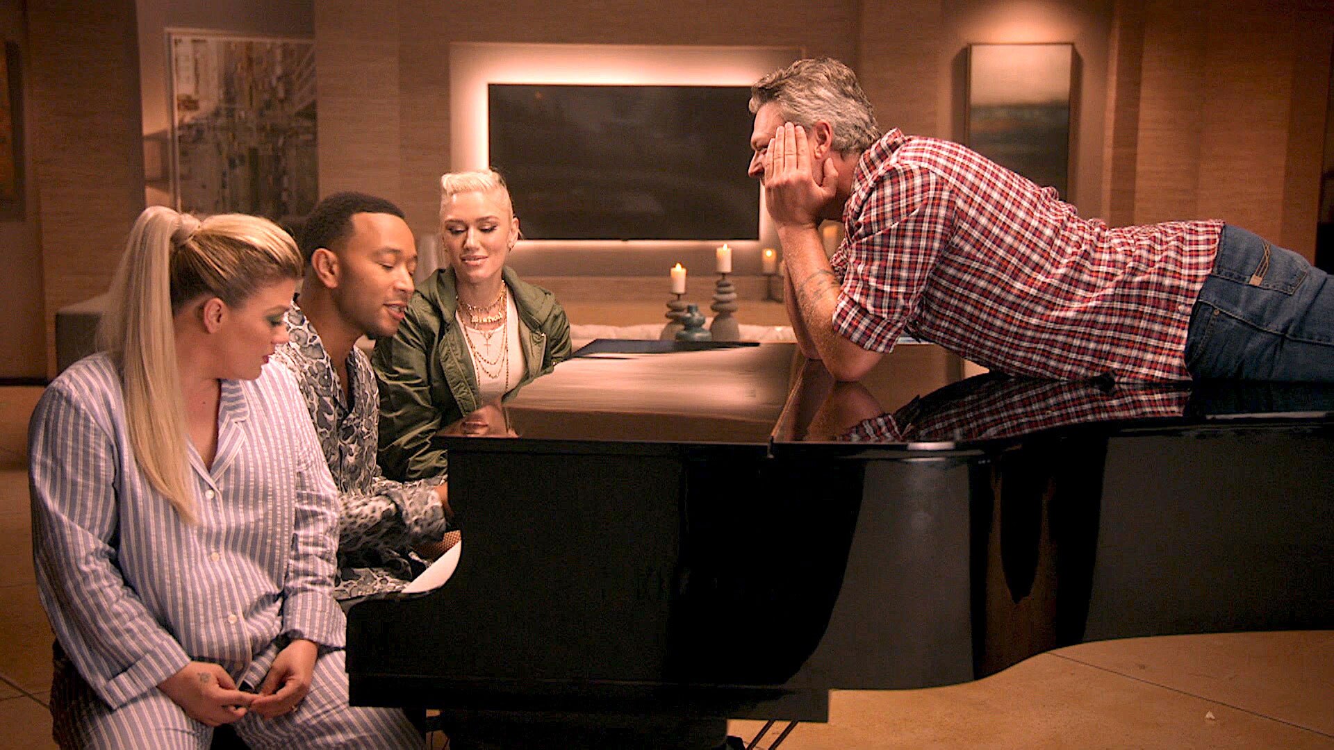 Watch The Voice Current Preview: The Making of "Slumber Party" - NBC.com