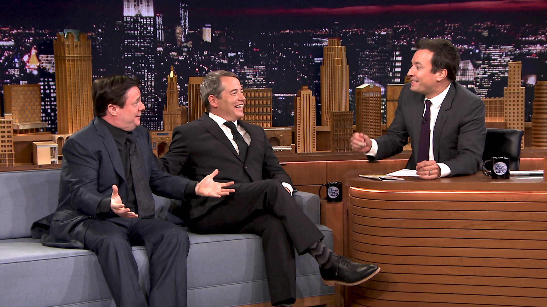 Watch The Tonight Show Starring Jimmy Fallon Episode: Matthew Broderick ...