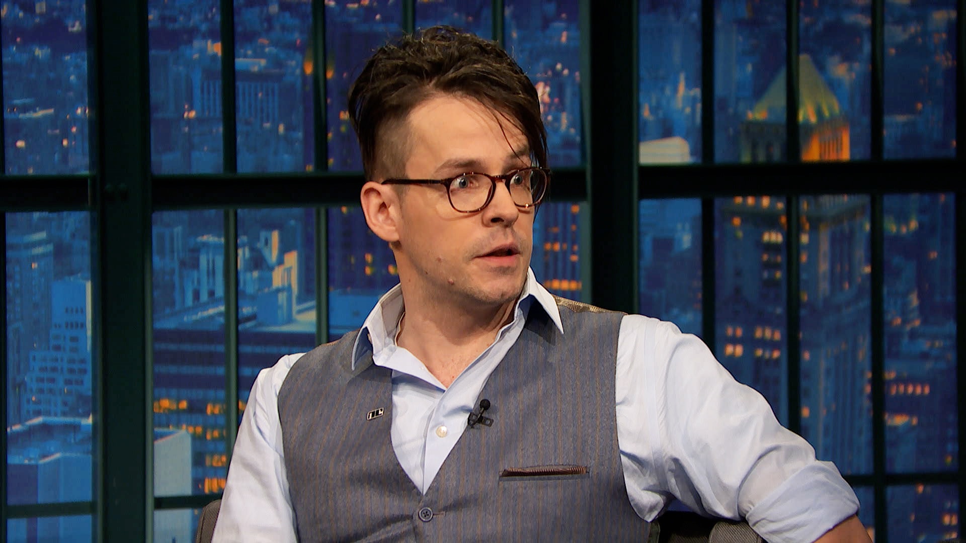 Watch Late Night with Seth Meyers Interview: Matt Fraction on Writing ...