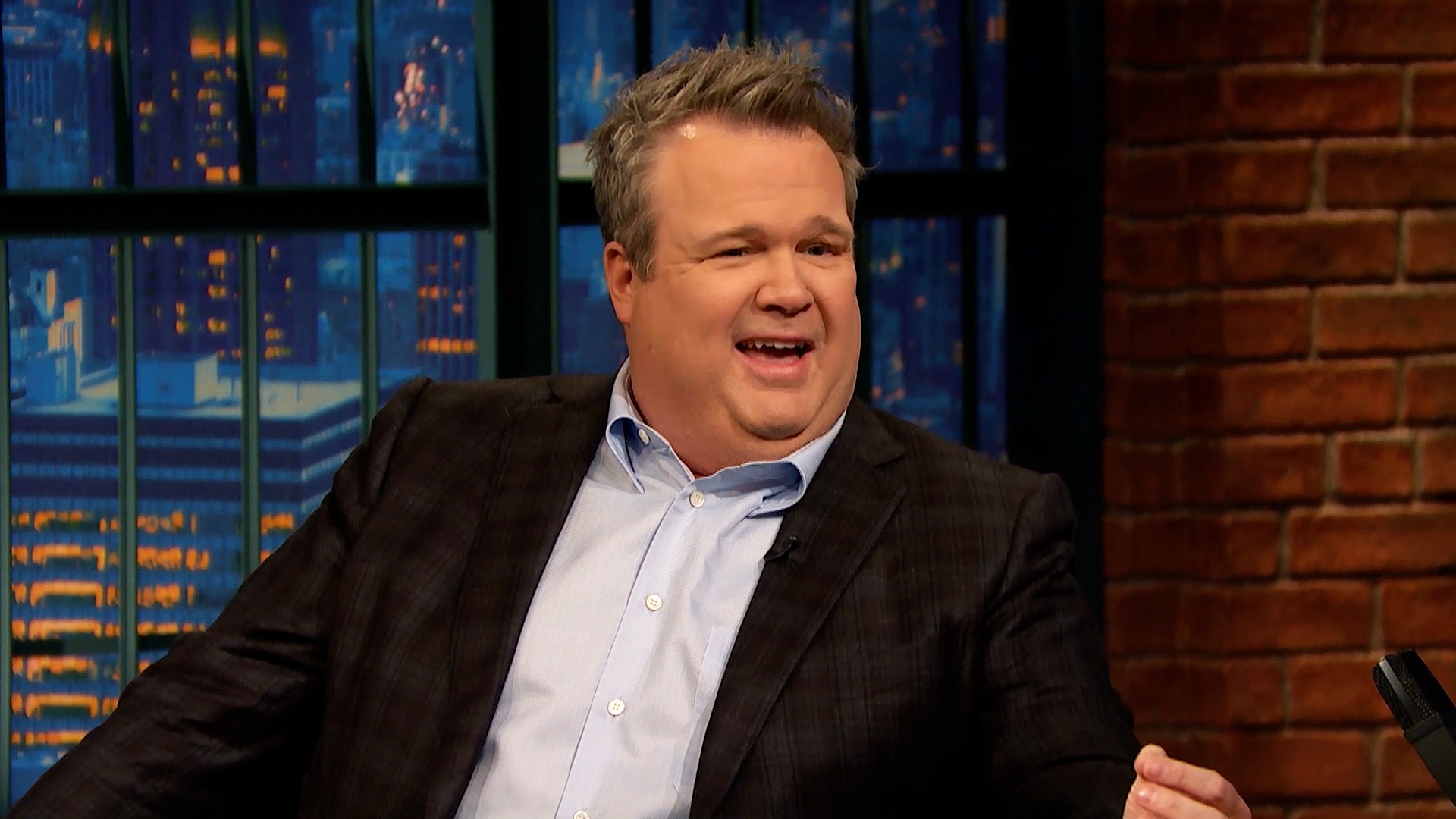 Watch Late Night with Seth Meyers Episode: Eric Stonestreet, Mike Epps ...