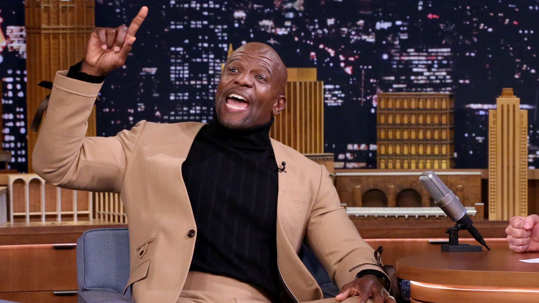 Watch The Tonight Show Starring Jimmy Fallon Interview: Terry Crews Is ...