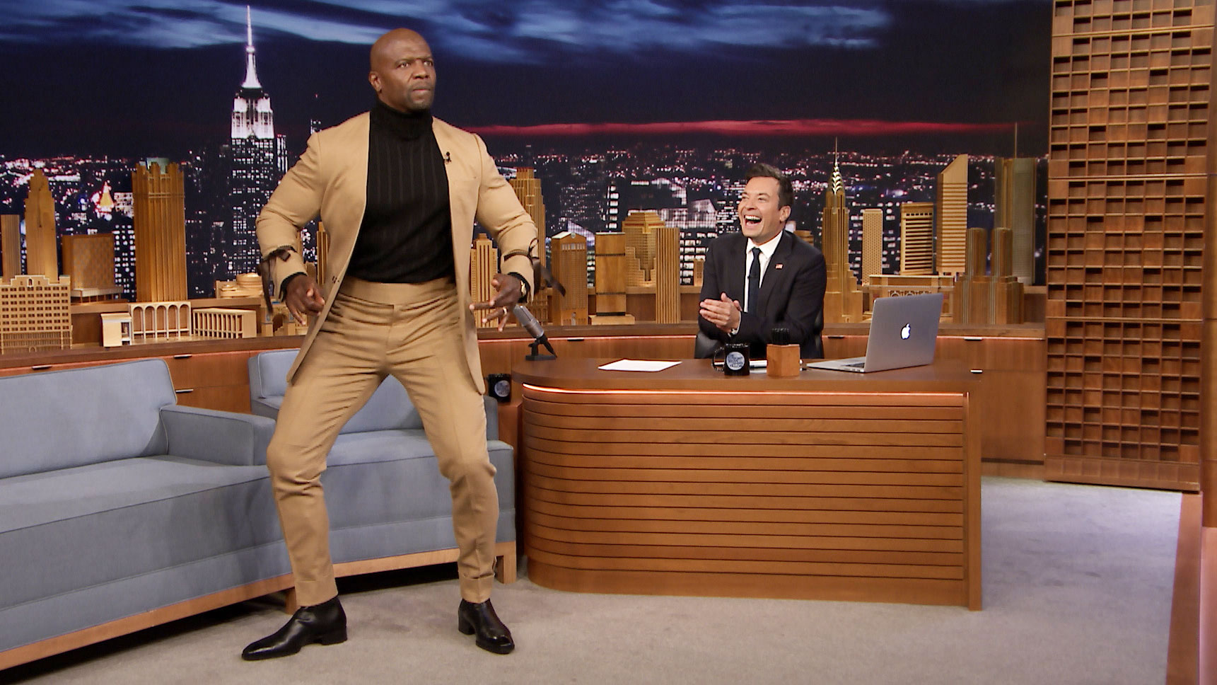 Watch The Tonight Show Starring Jimmy Fallon Interview: Terry Crews ...