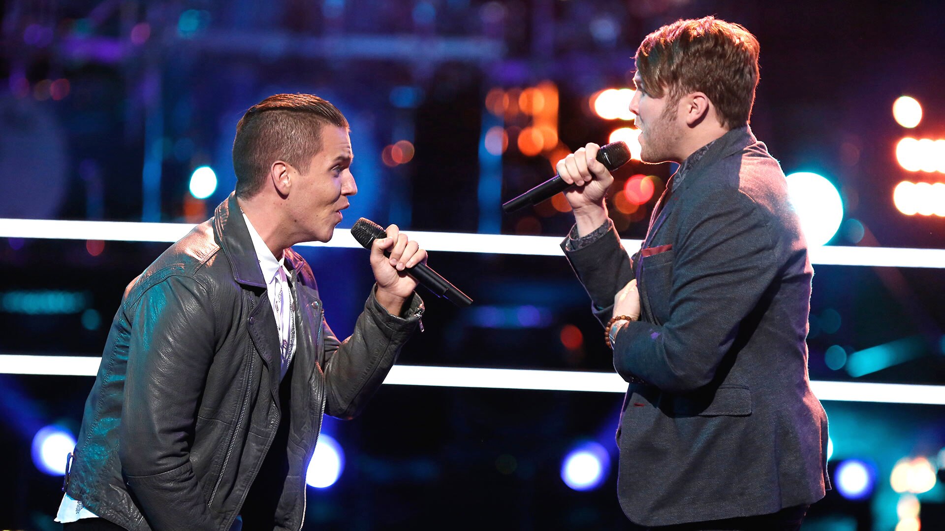 Watch The Voice Highlight: Griffin vs. Luke Wade: "Maybe I'm Amazed ...