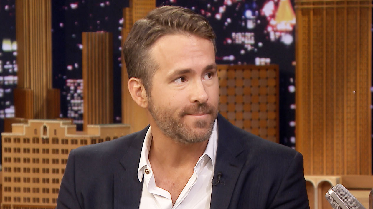 Watch The Tonight Show Starring Jimmy Fallon Interview: Ryan Reynolds ...