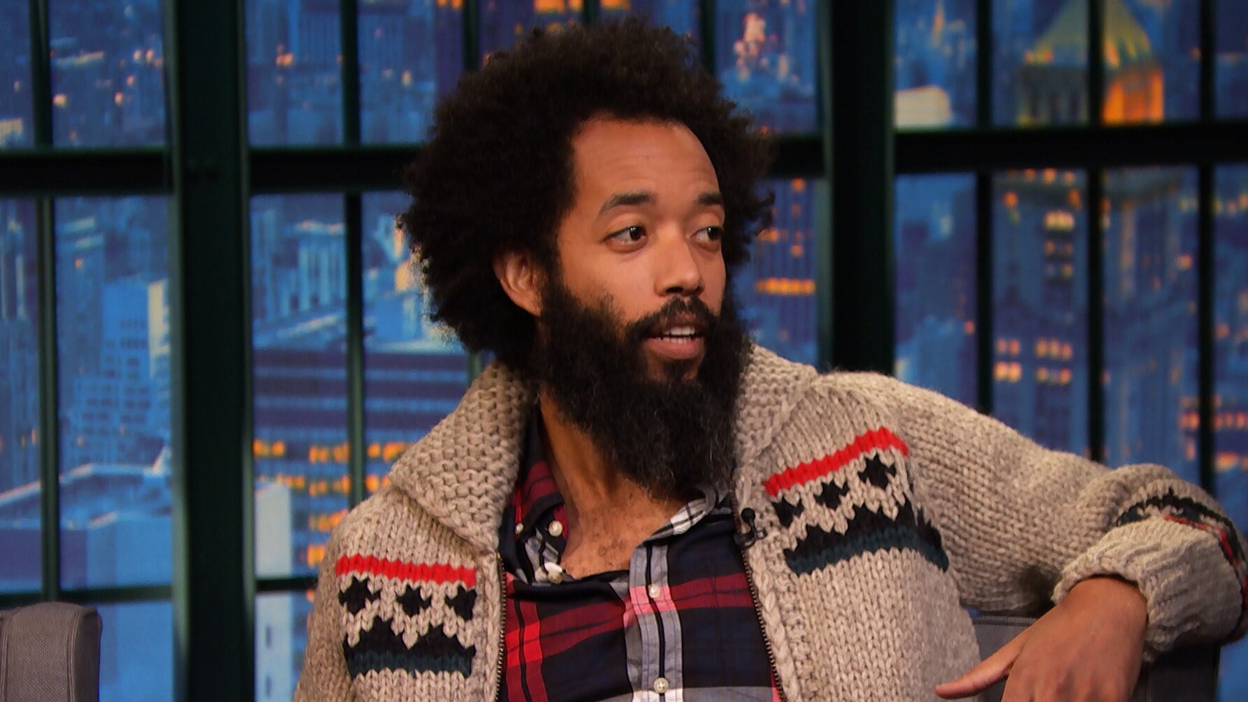 Watch Late Night with Seth Meyers Interview: Wyatt Cenac on the Art of ...