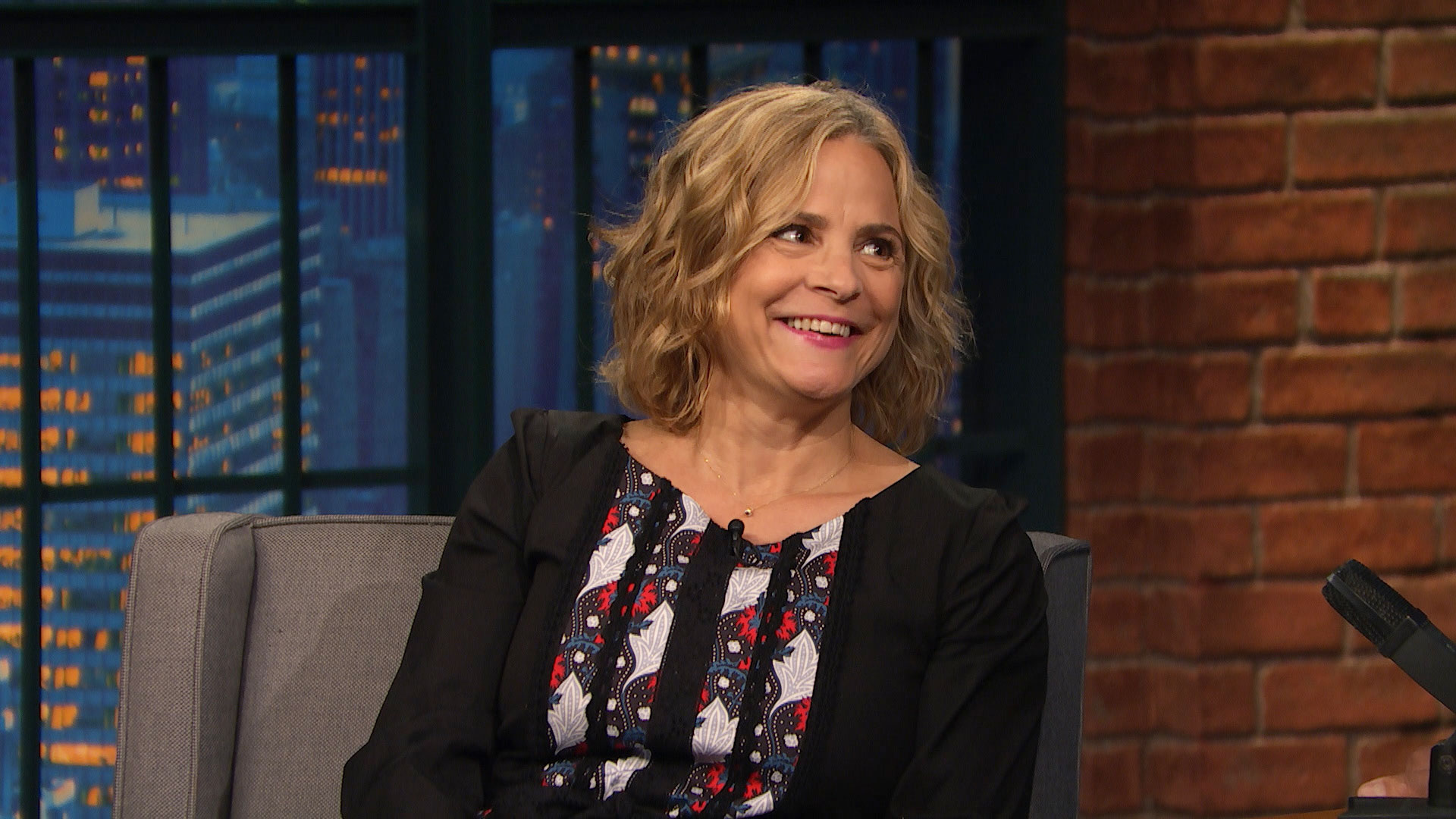 Watch Late Night with Seth Meyers Interview: Amy Sedaris Is Being ...