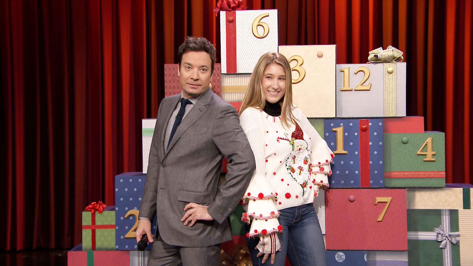 Watch The Tonight Show Starring Jimmy Fallon Highlight: 12 Days of ...