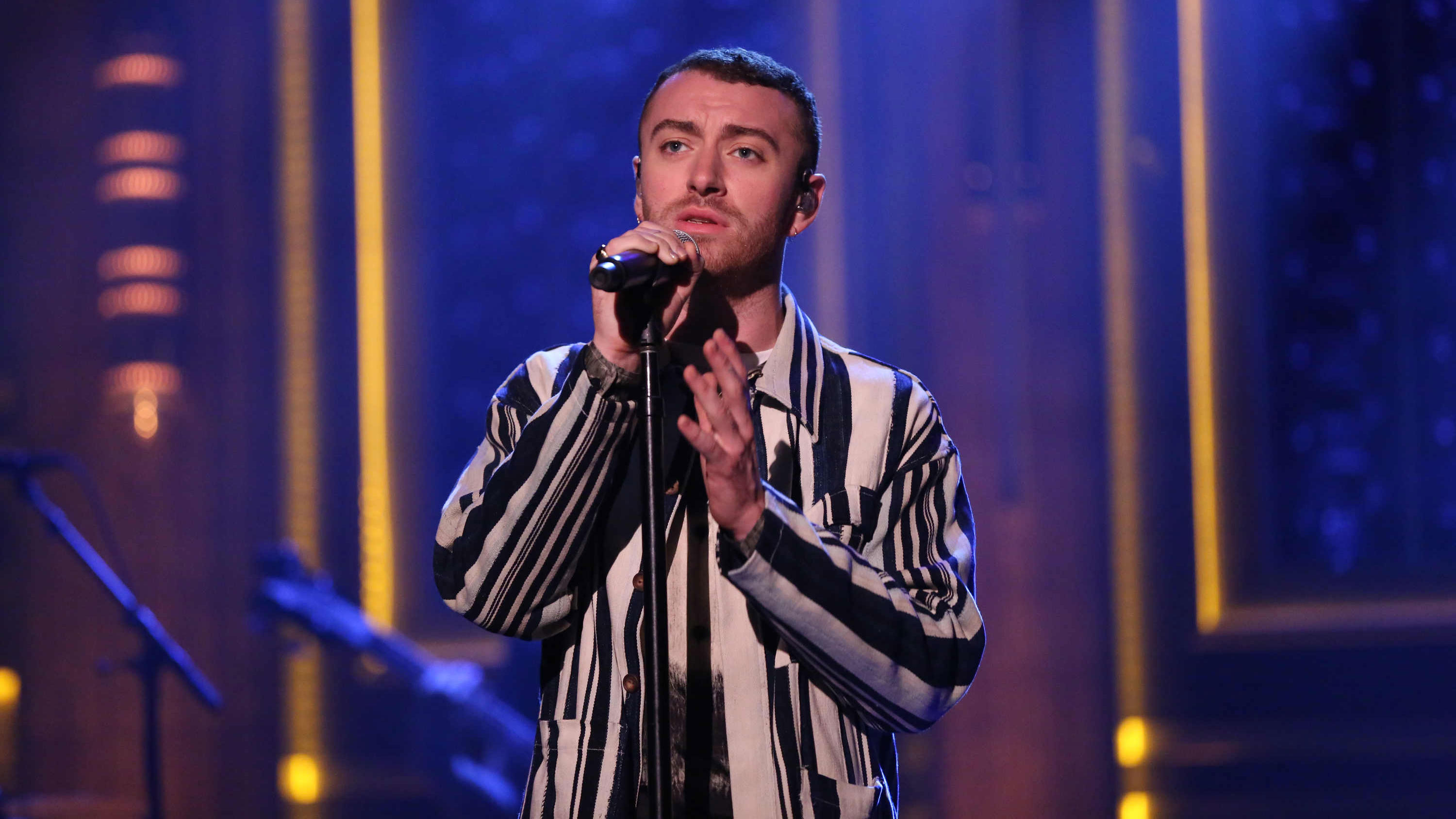 Watch The Tonight Show Starring Jimmy Fallon Highlight: Sam Smith: Too ...