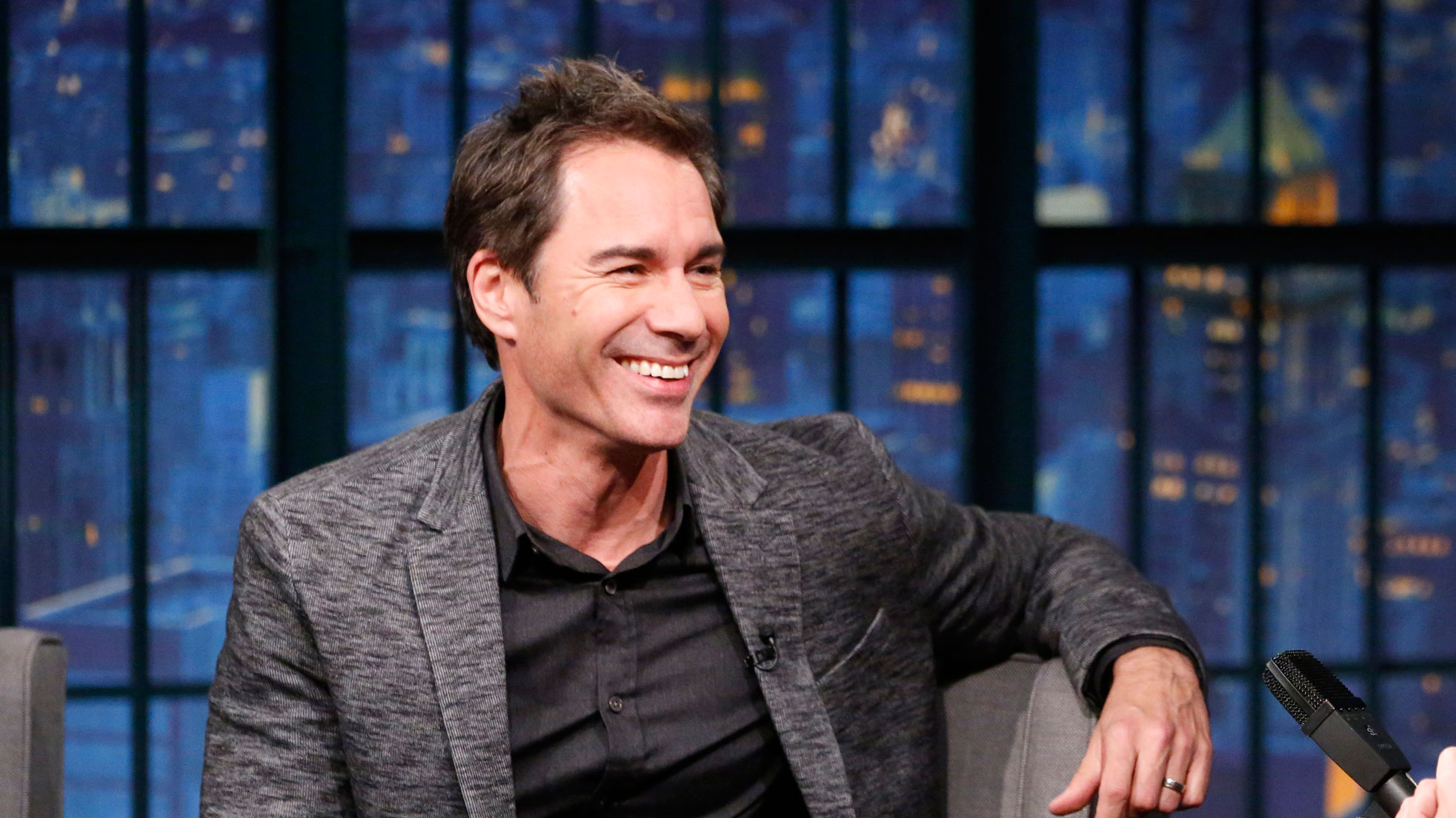 Watch Late Night with Seth Meyers Interview: Eric McCormack Admits to ...