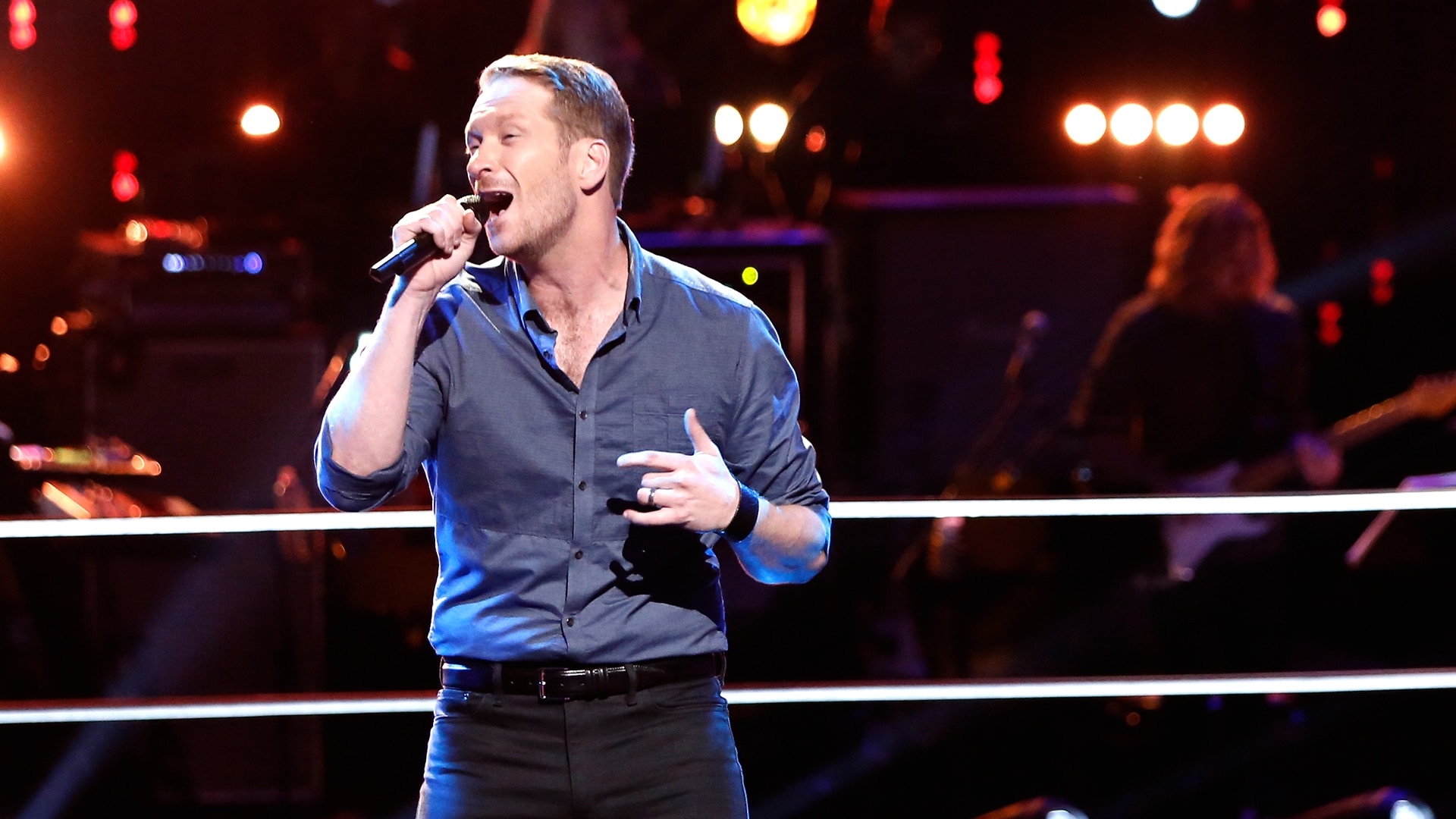 Watch The Voice Highlight: Barrett Baber: "Colder Weather" - NBC.com