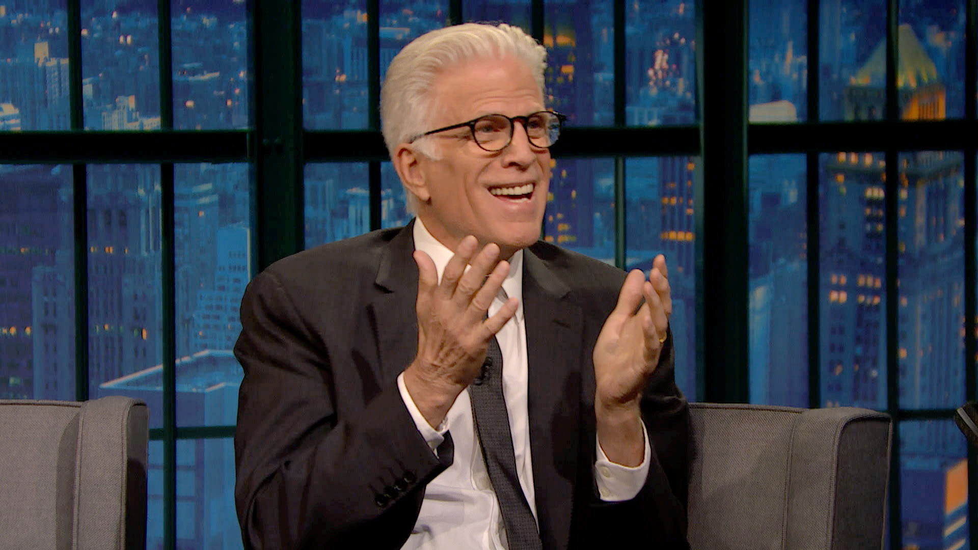 Watch Late Night with Seth Meyers Interview: Ted Danson Looks Back on ...