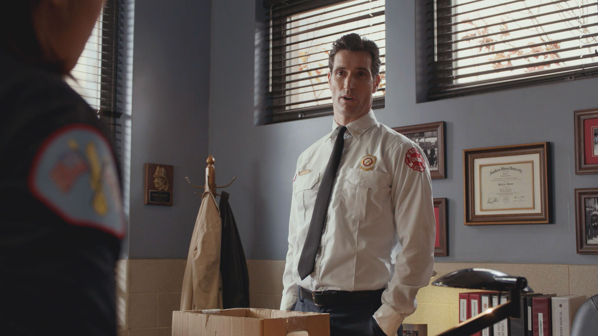 Watch Chicago Fire Sneak Peek: Sneak Peek: Dawson Sounds Off - NBC.com