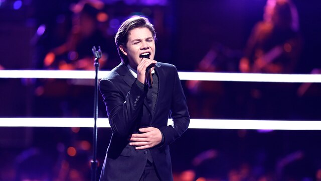 Watch The Voice Highlight: Braiden Sunshine: "Feeling Good" - NBC.com