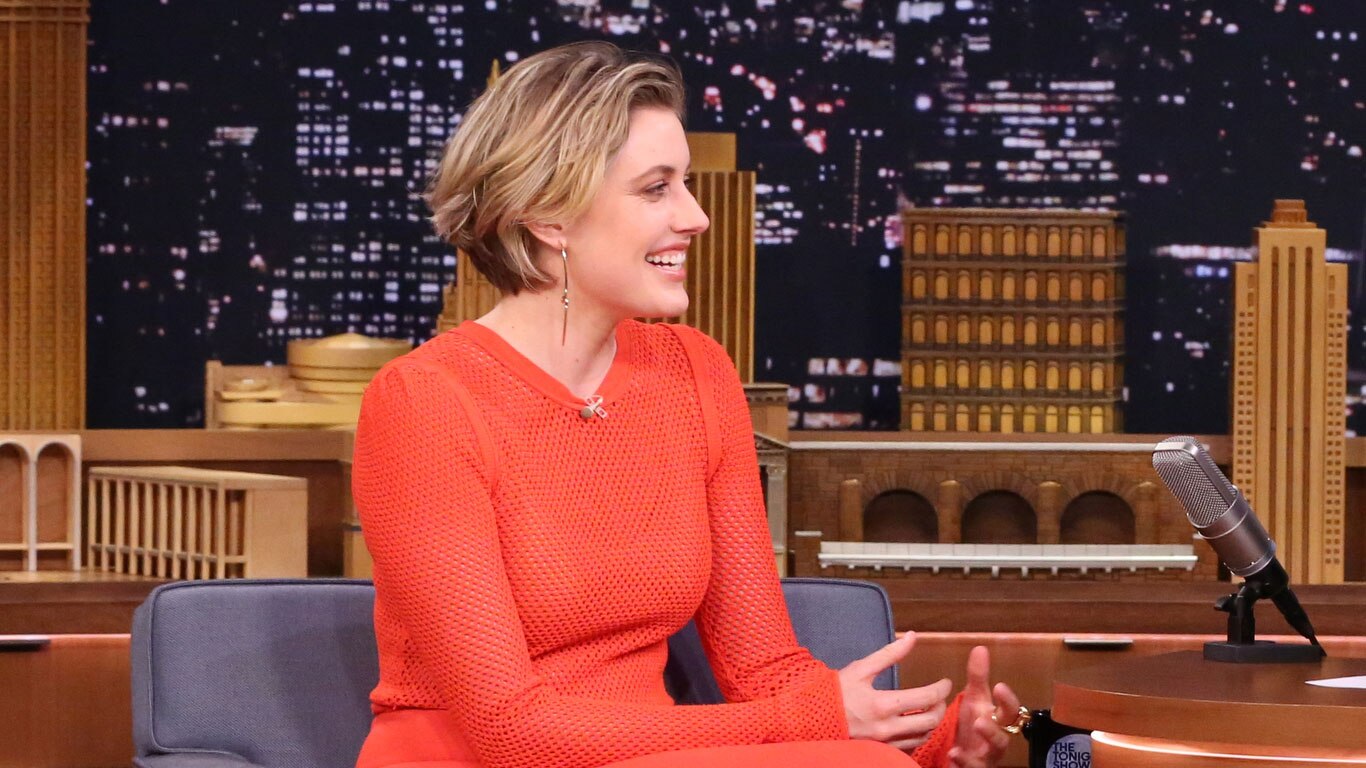 Watch The Tonight Show Starring Jimmy Fallon Interview: Greta Gerwig's ...