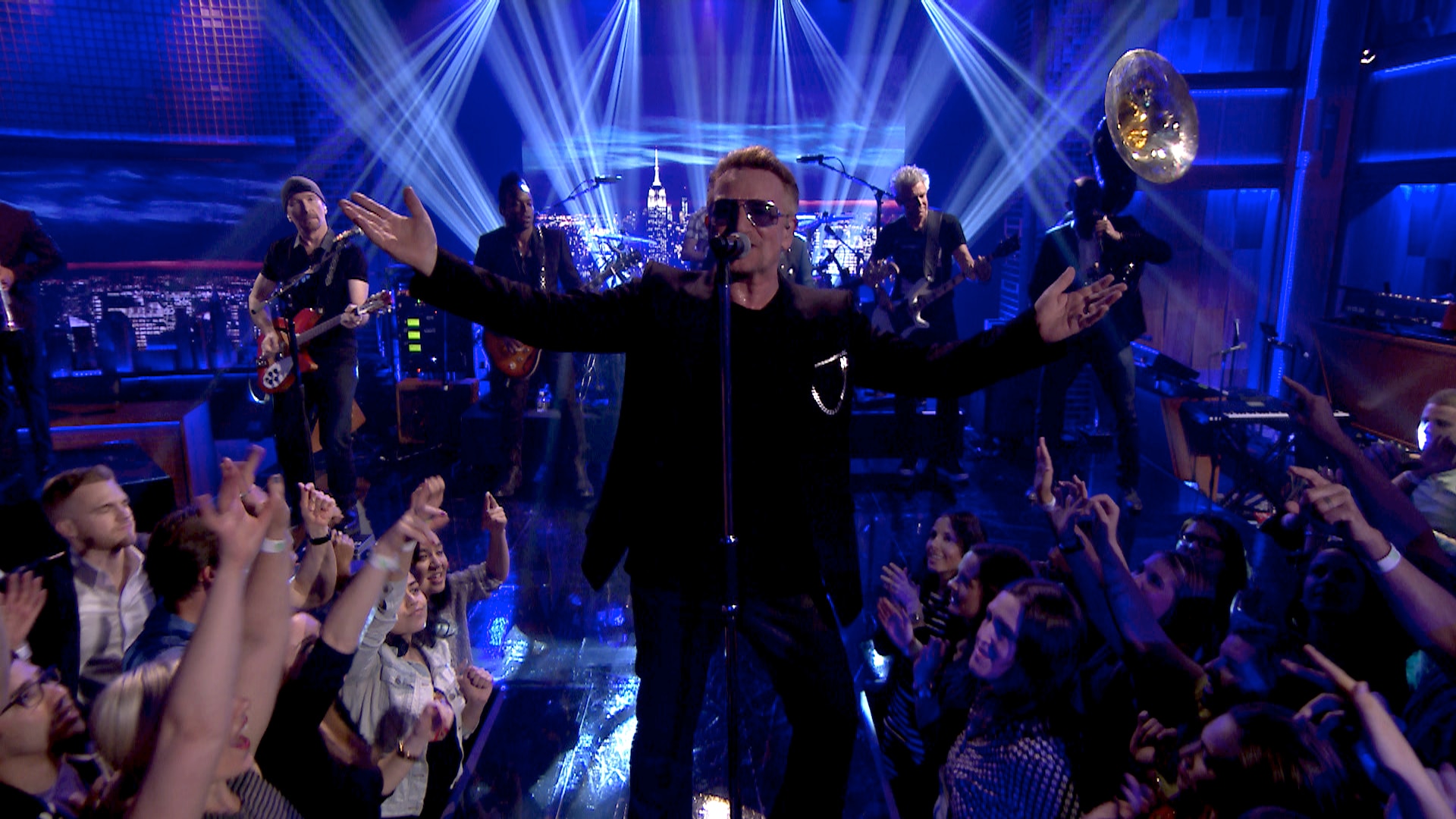 Watch The Tonight Show Starring Jimmy Fallon Web Exclusive: U2: Angel ...
