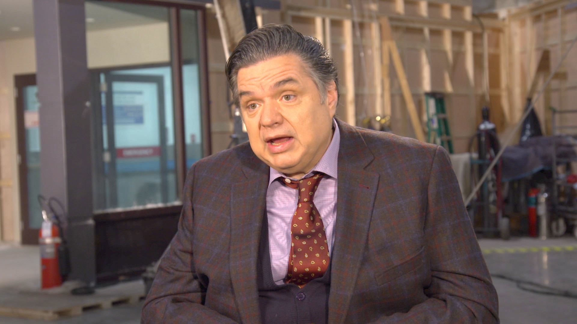 Watch Chicago Fire Interview: Oliver Platt Interview - NBC.com