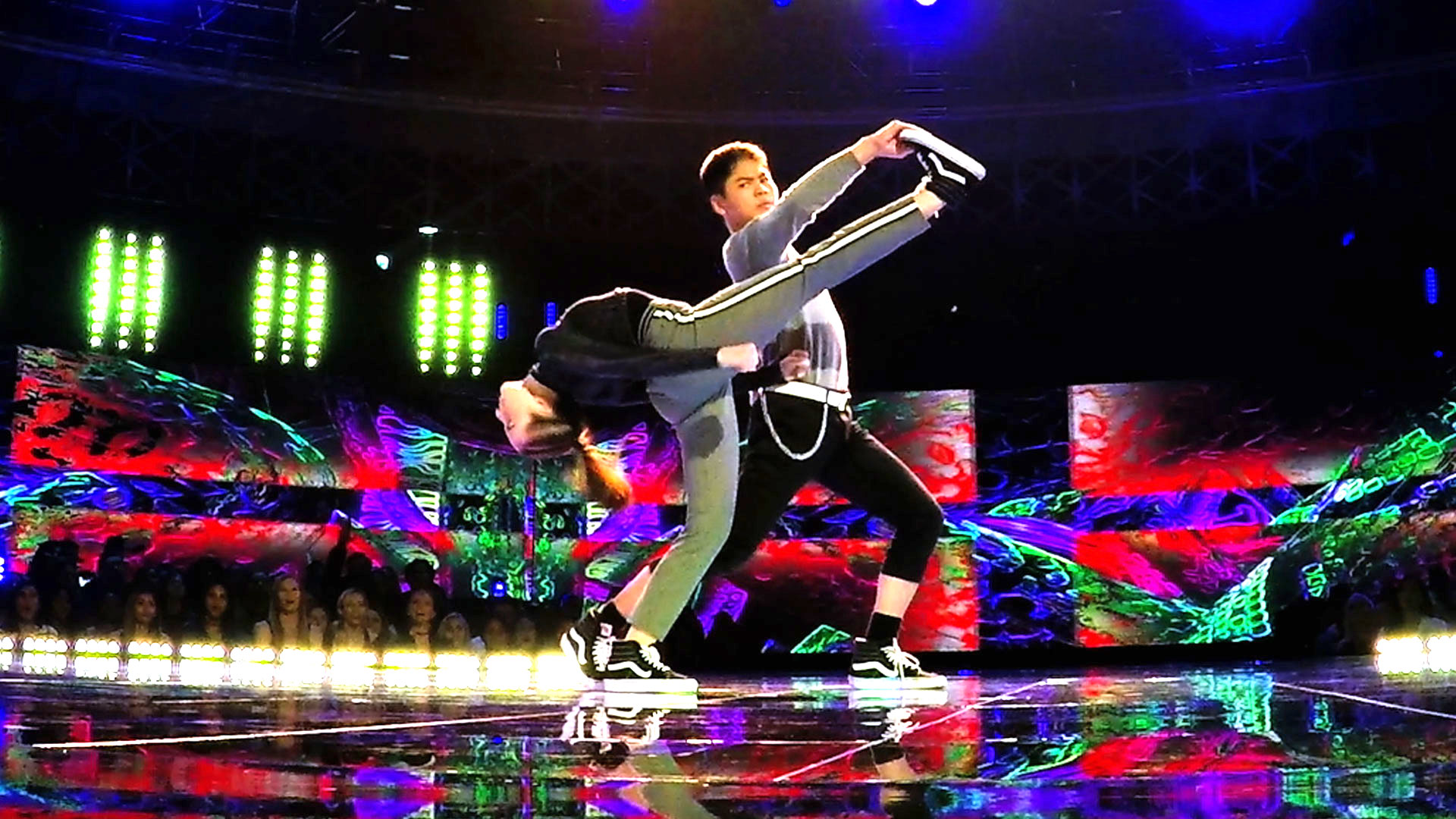 Watch World of Dance Web Exclusive: Sean & Kaycee - Front Row - NBC.com