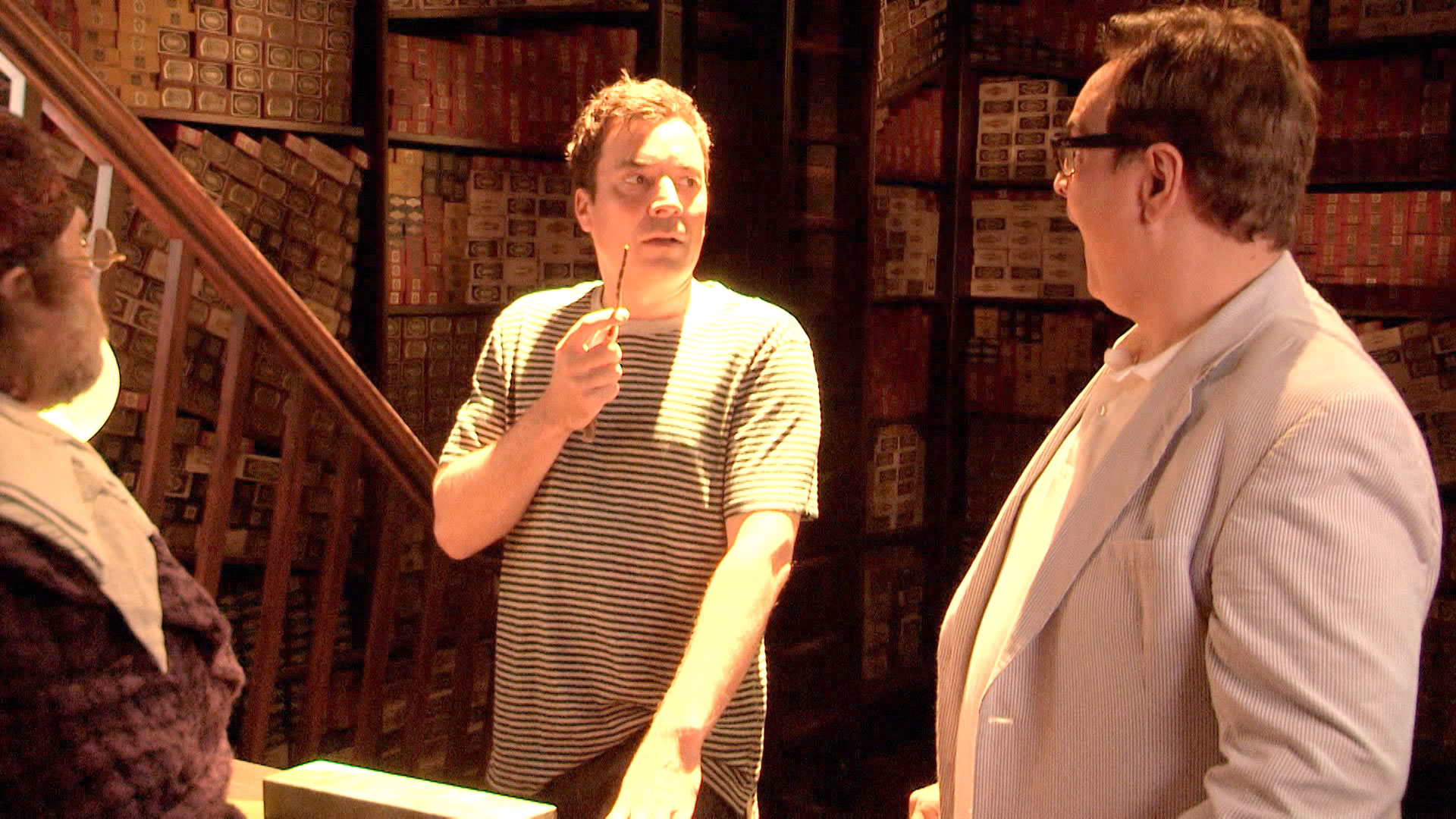 Watch The Tonight Show Starring Jimmy Fallon Highlight: Jimmy & Higgins ...