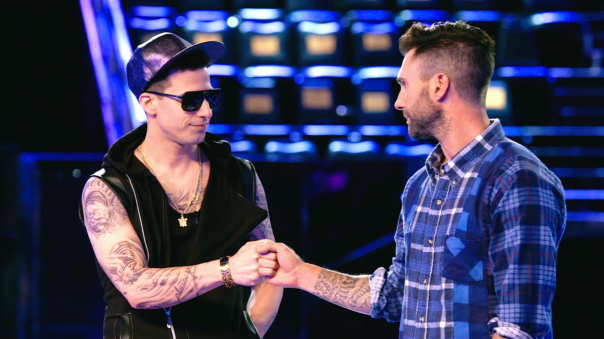 Watch The Voice Highlight: Conner4Real Serves As Key Advisor for the ...