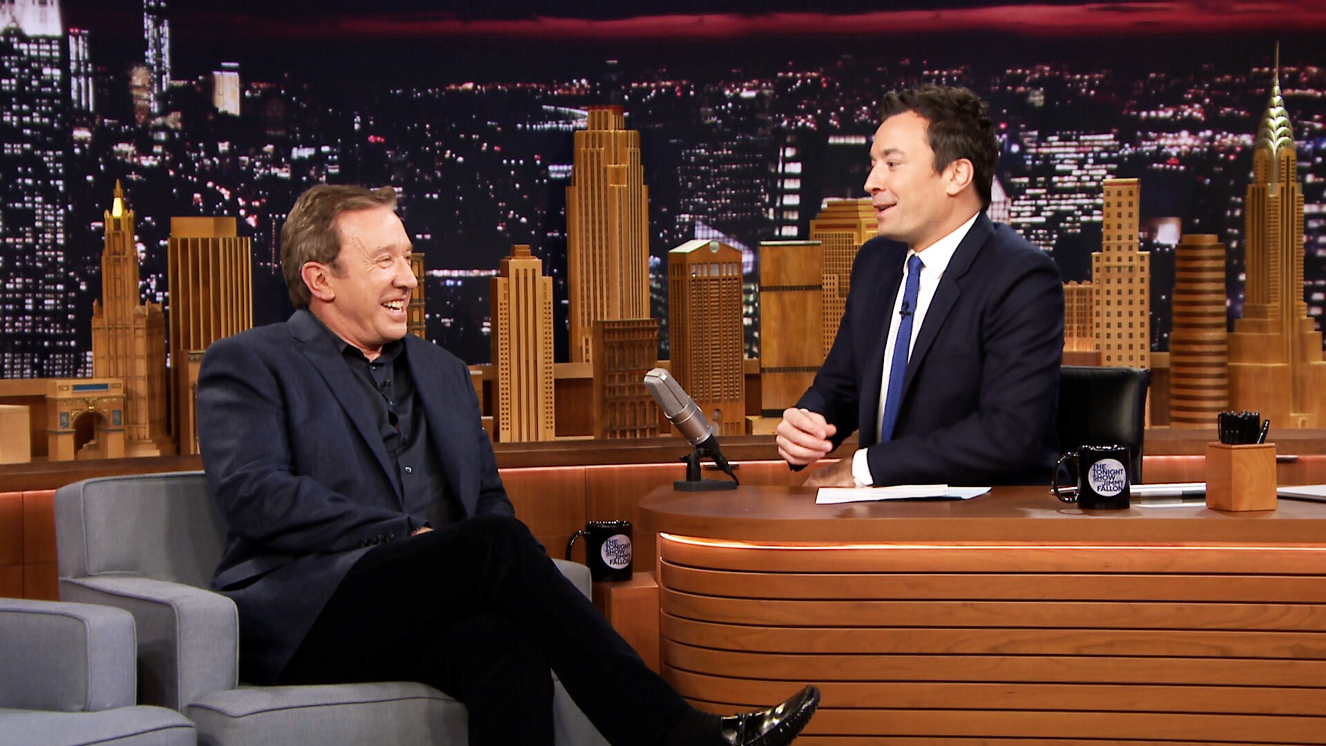 Watch The Tonight Show Starring Jimmy Fallon Interview: Tim Allen Was a ...