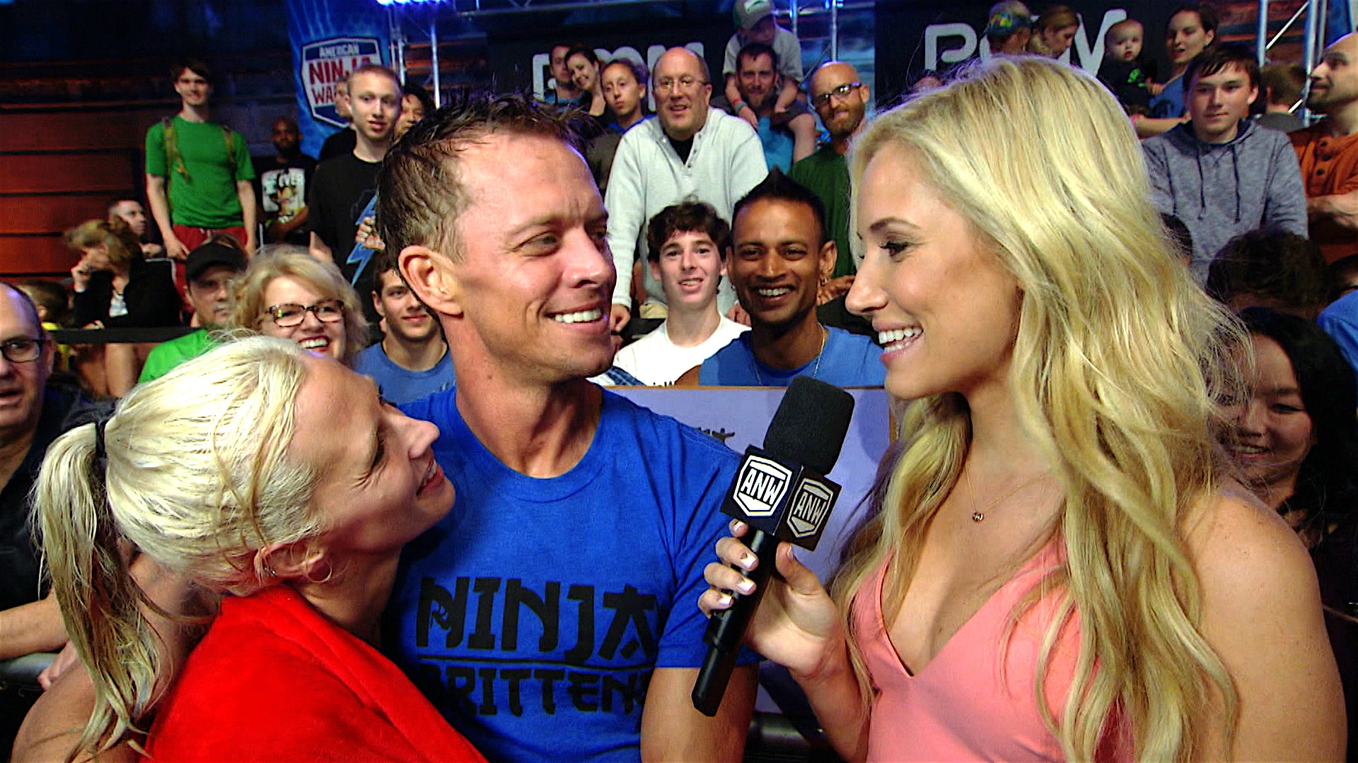 Watch American Ninja Warrior Web Exclusive: POM Post-Run Interview ...
