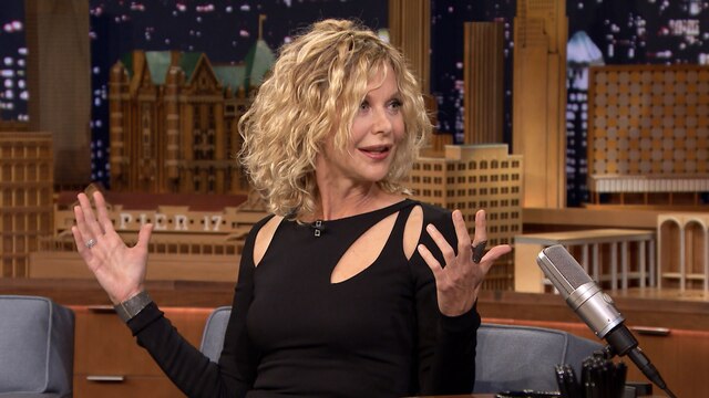 Watch The Tonight Show Starring Jimmy Fallon Interview: Meg Ryan Makes ...