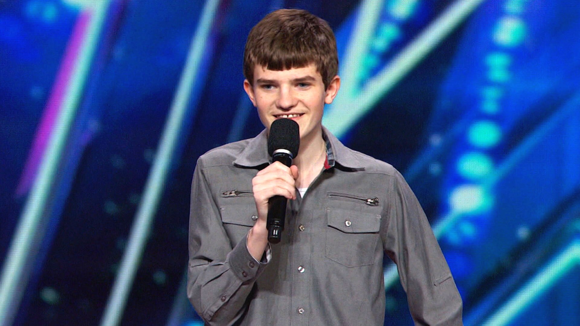 Watch America's Got Talent Highlight: Leo Lytel - NBC.com