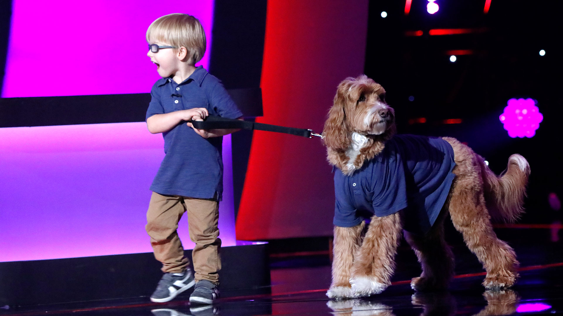 Watch Little Big Shots Highlight: Reagan and Buddy - NBC.com
