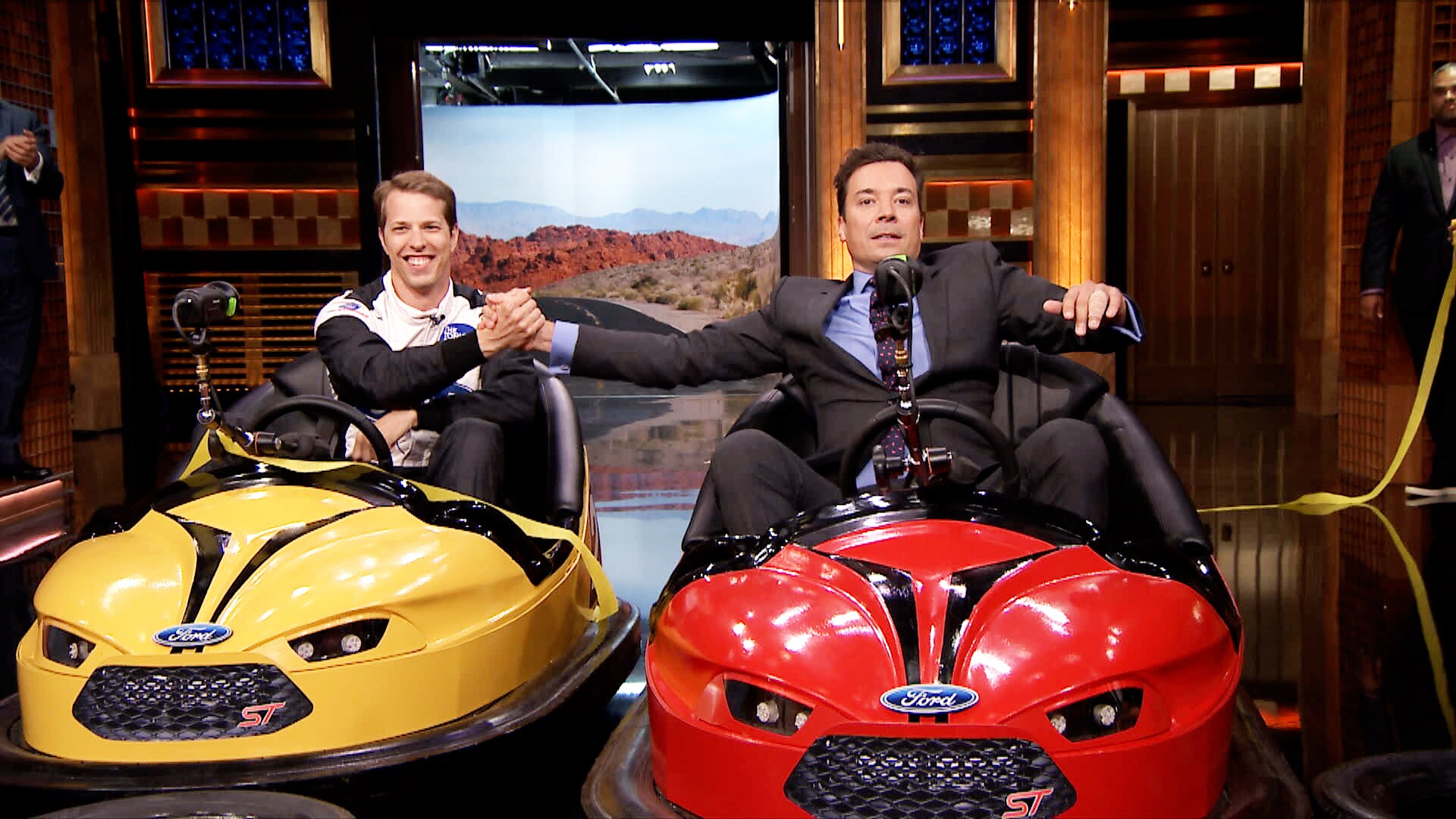 Watch The Tonight Show Starring Jimmy Fallon Highlight: Ford Focus ST ...