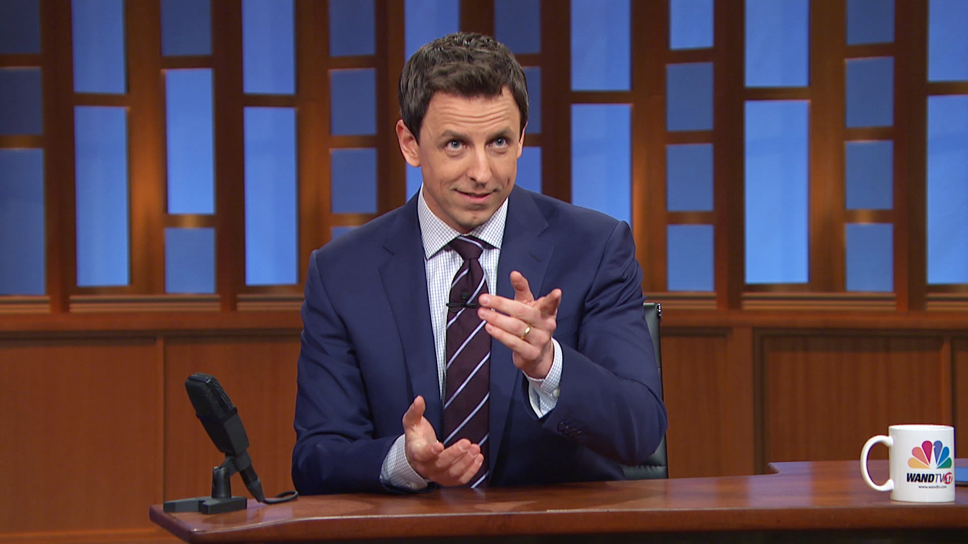 Watch Late Night with Seth Meyers Highlight: Seth’s Story: Seth's ...