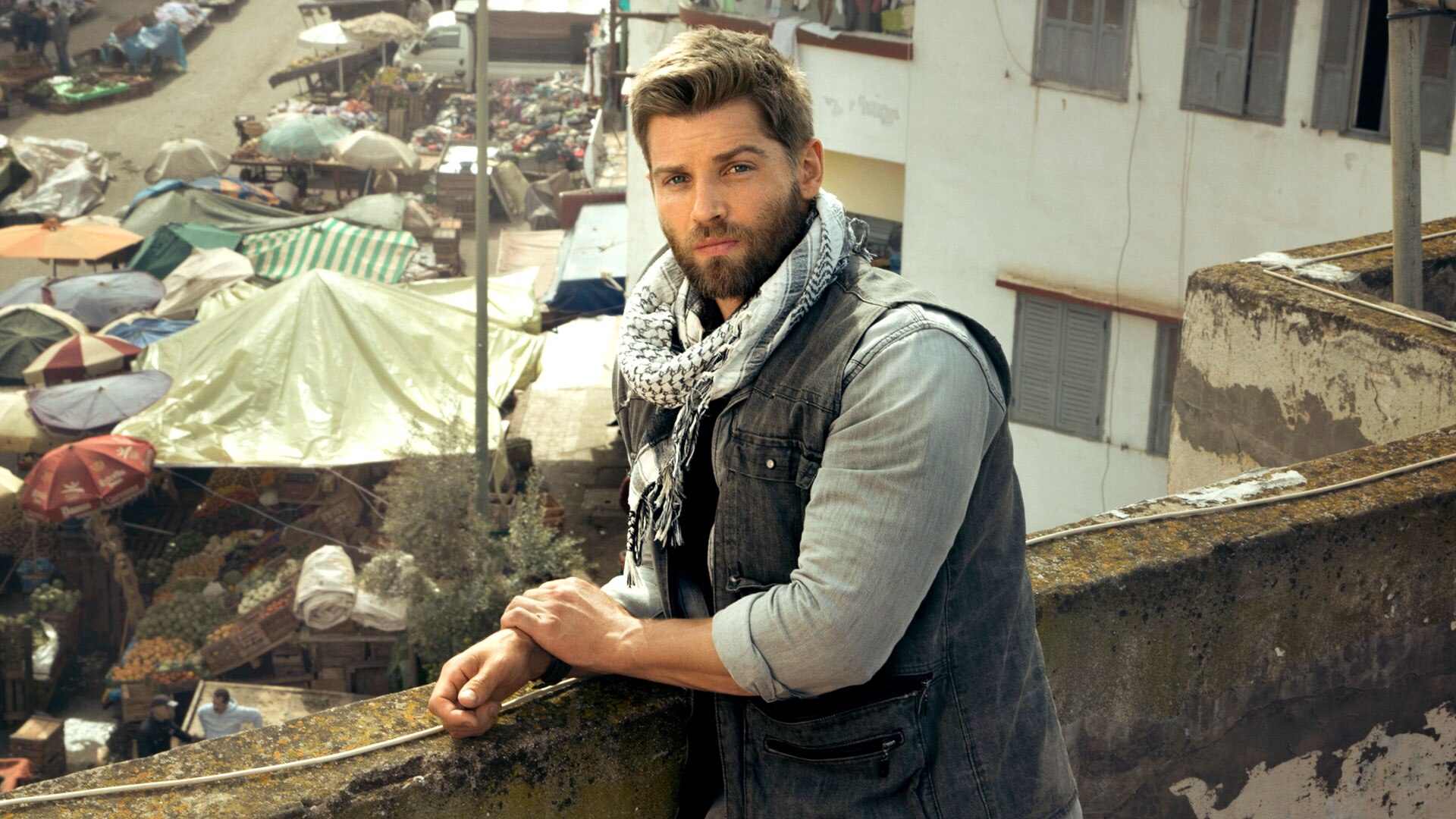 Watch The Brave Web Exclusive: Meet the Team: Adam Dalton - NBC.com