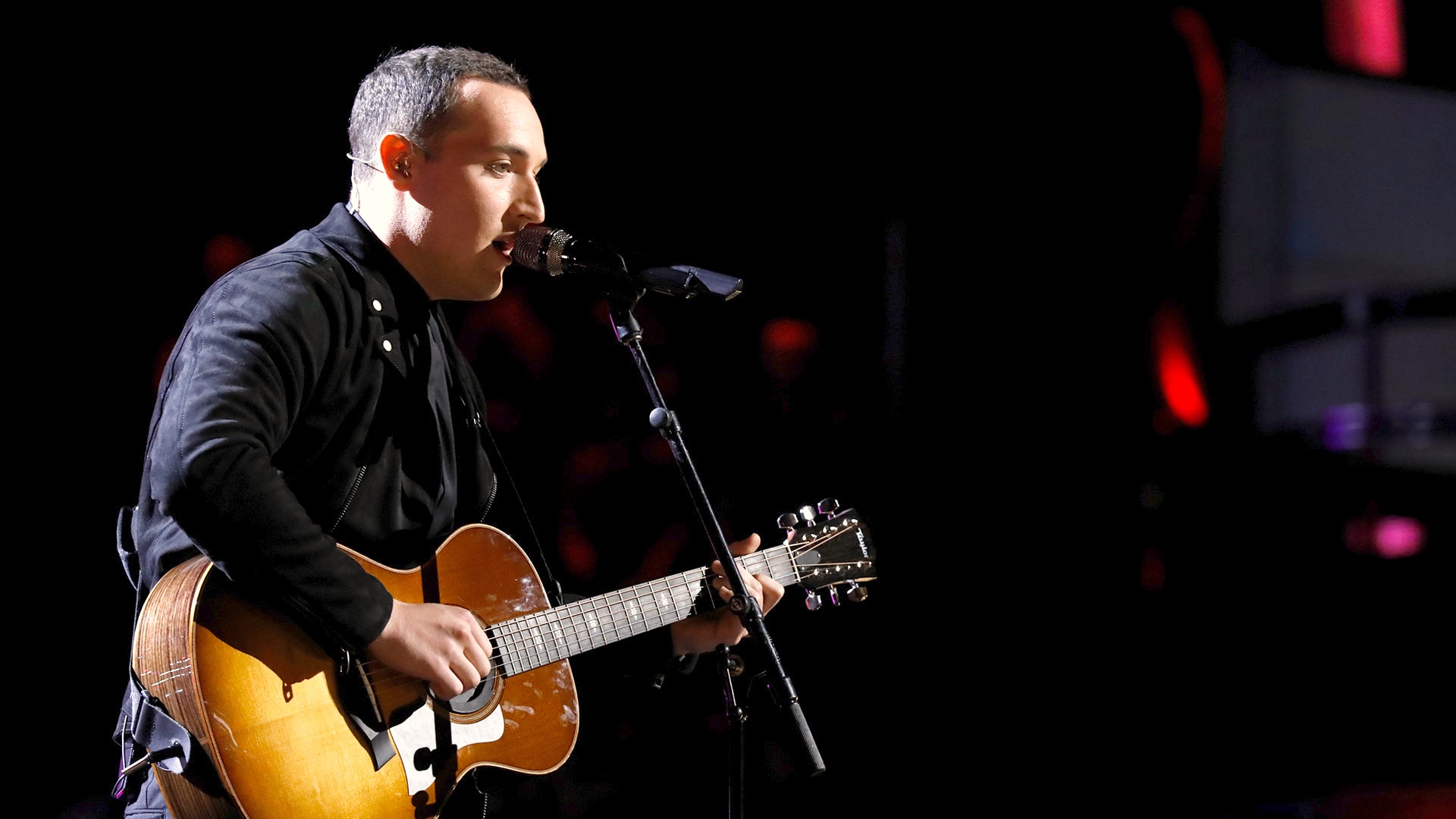 Watch The Voice Highlight: Aaron Gibson: "Lego House" - NBC.com