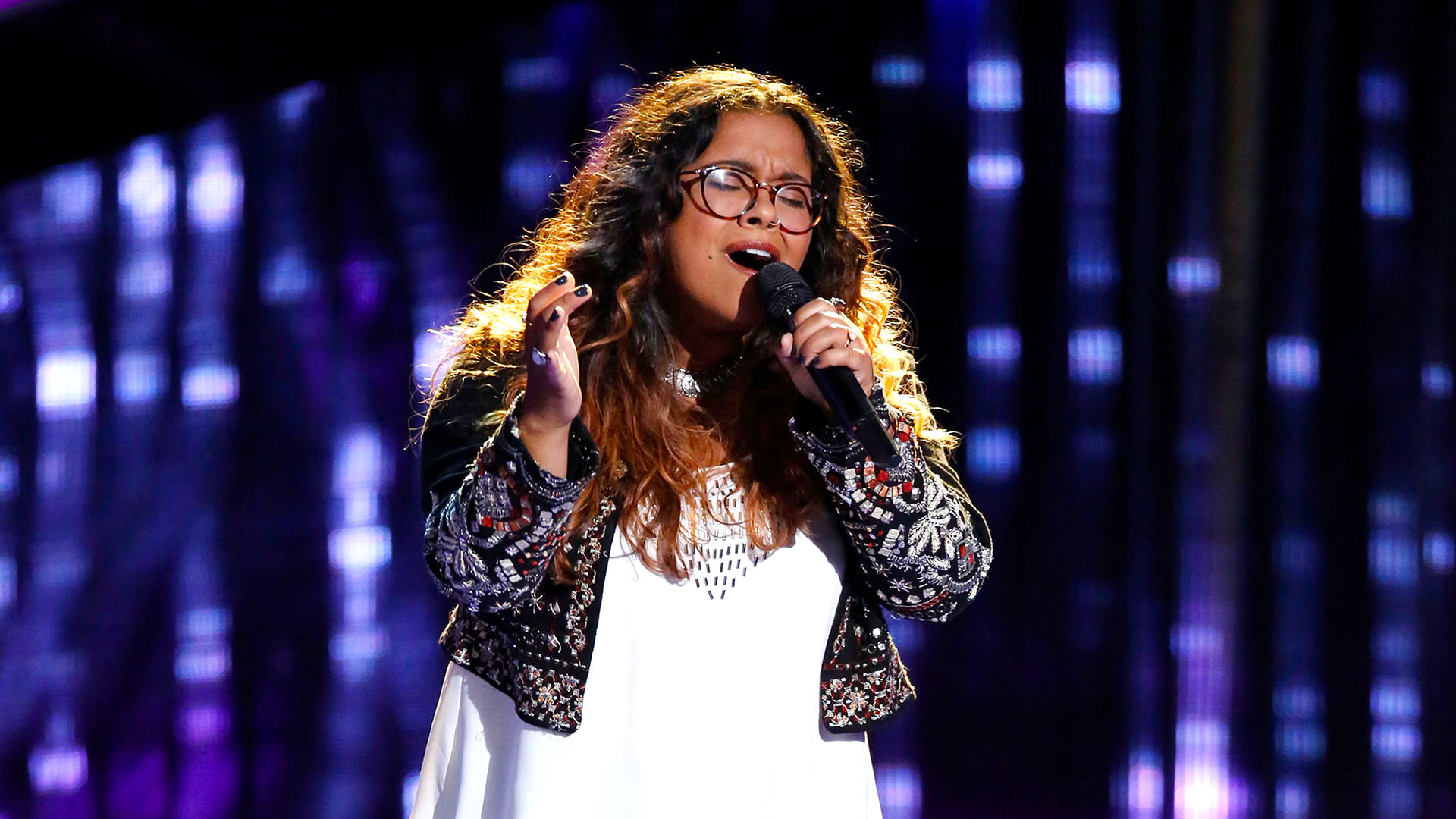 Watch The Voice Highlight: Brooke Simpson Blind Audition: "Stone Cold ...