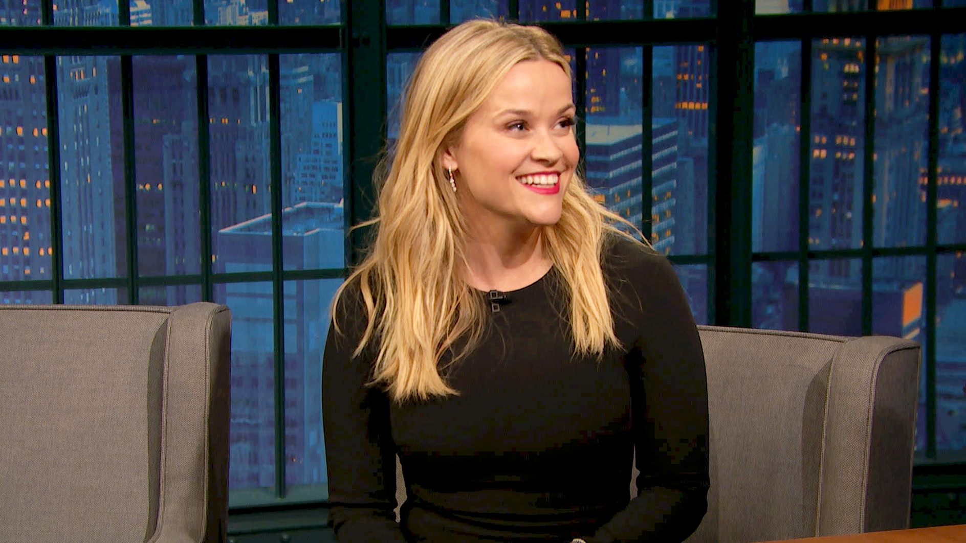 Watch Late Night with Seth Meyers Episode: Reese Witherspoon, David ...