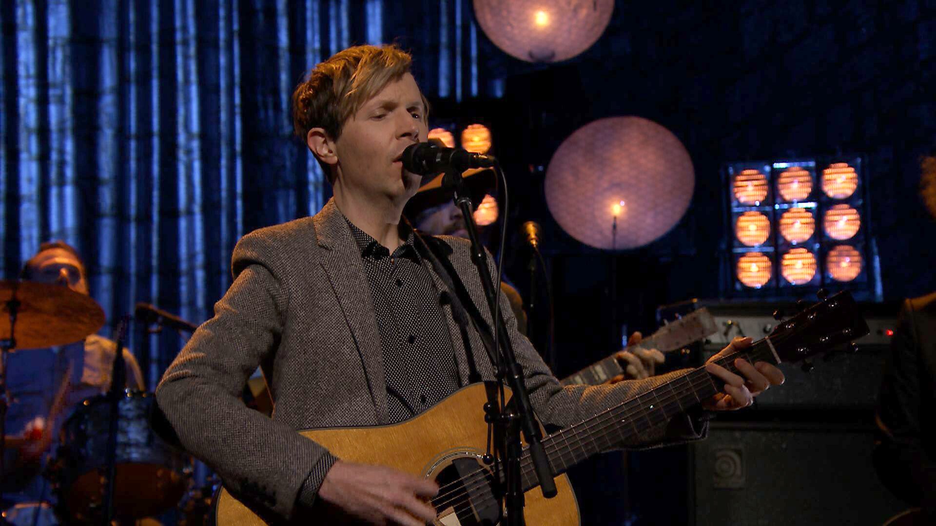 Watch The Tonight Show Starring Jimmy Fallon Web Exclusive: Beck: Say ...