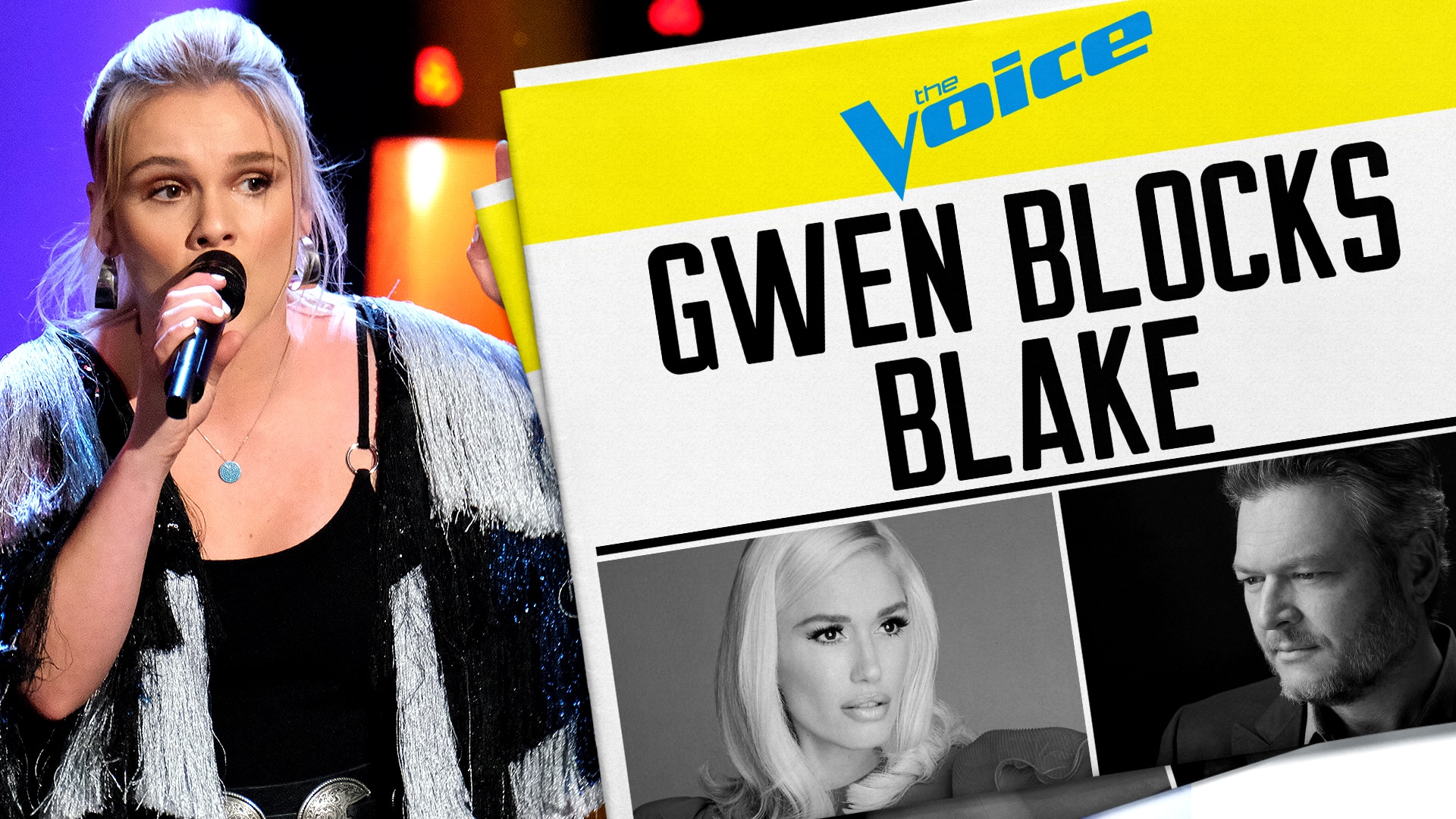 Watch The Voice Highlight: Kyndal Inskeep Performs "Never Been to Spain ...