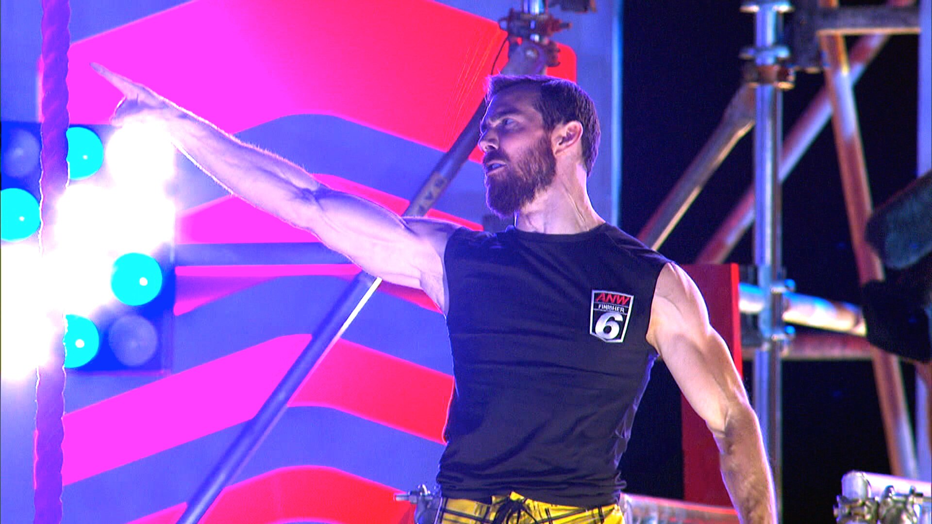 Watch American Ninja Warrior Highlight: Ryan Stratis at the 2014 ...