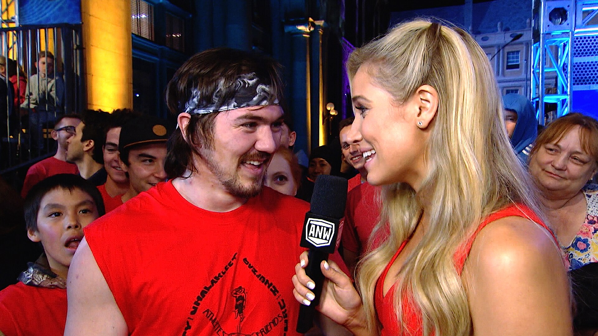 Watch American Ninja Warrior Web Exclusive: POM Post-Run Interview: Nick Hanson - NBC.com