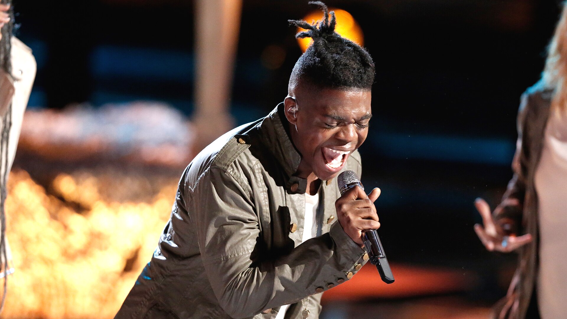 Watch The Voice Highlight: Paxton Ingram: "Break Every Chain" - NBC.com