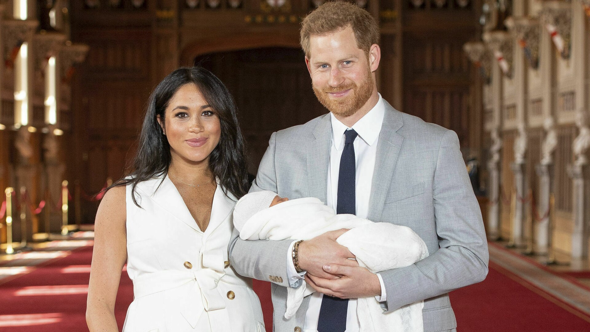 Watch Access Hollywood Interview: Royal Baby Archie's Birth Certificate ...
