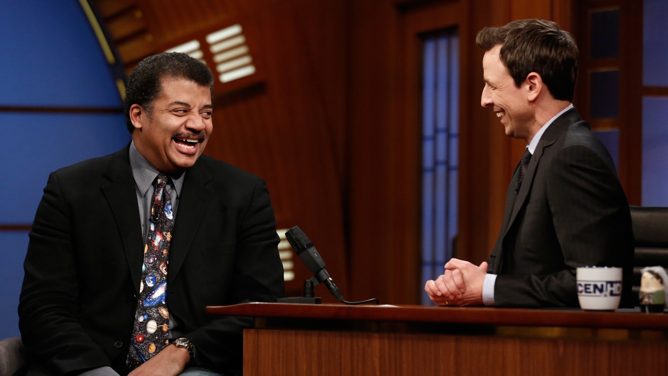 Watch Late Night with Seth Meyers Interview: Neil deGrasse Tyson ...