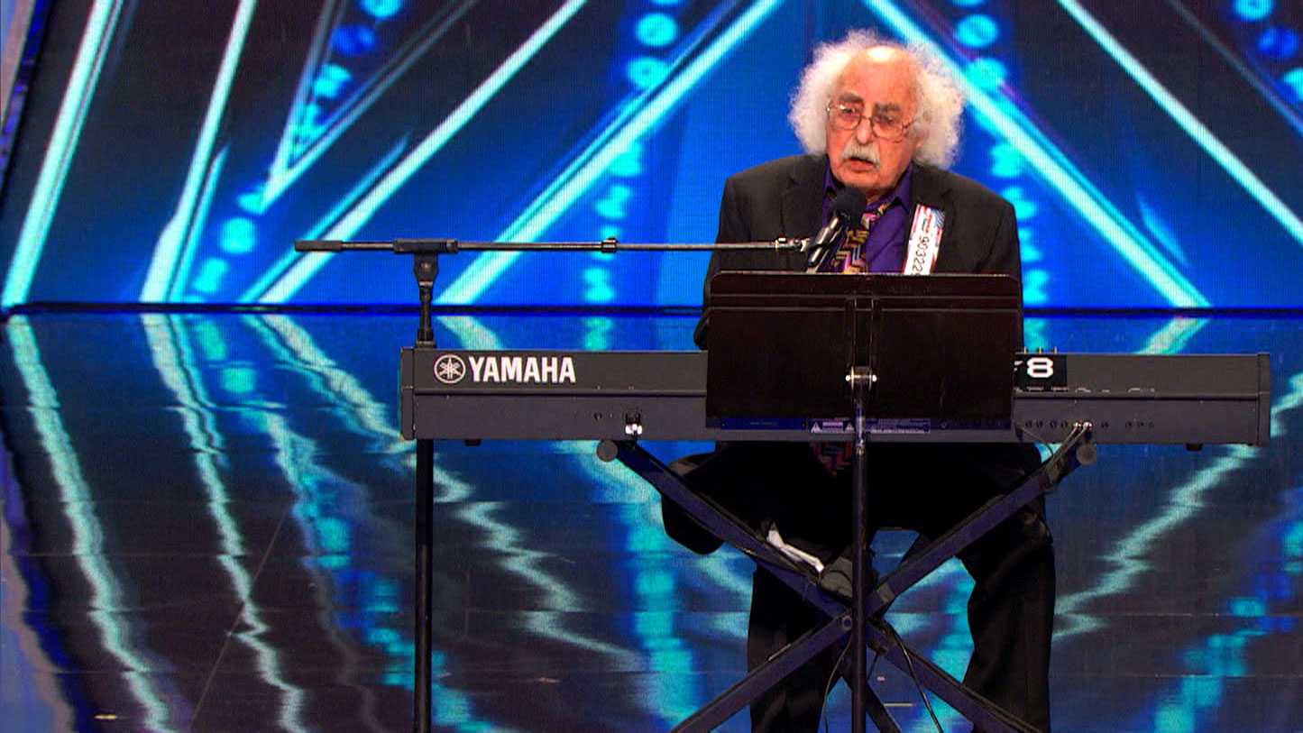 Watch America's Got Talent Highlight: Ray Jessel - NBC.com