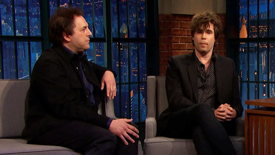 Watch Late Night with Seth Meyers Interview: Tom Scharpling and Jon ...