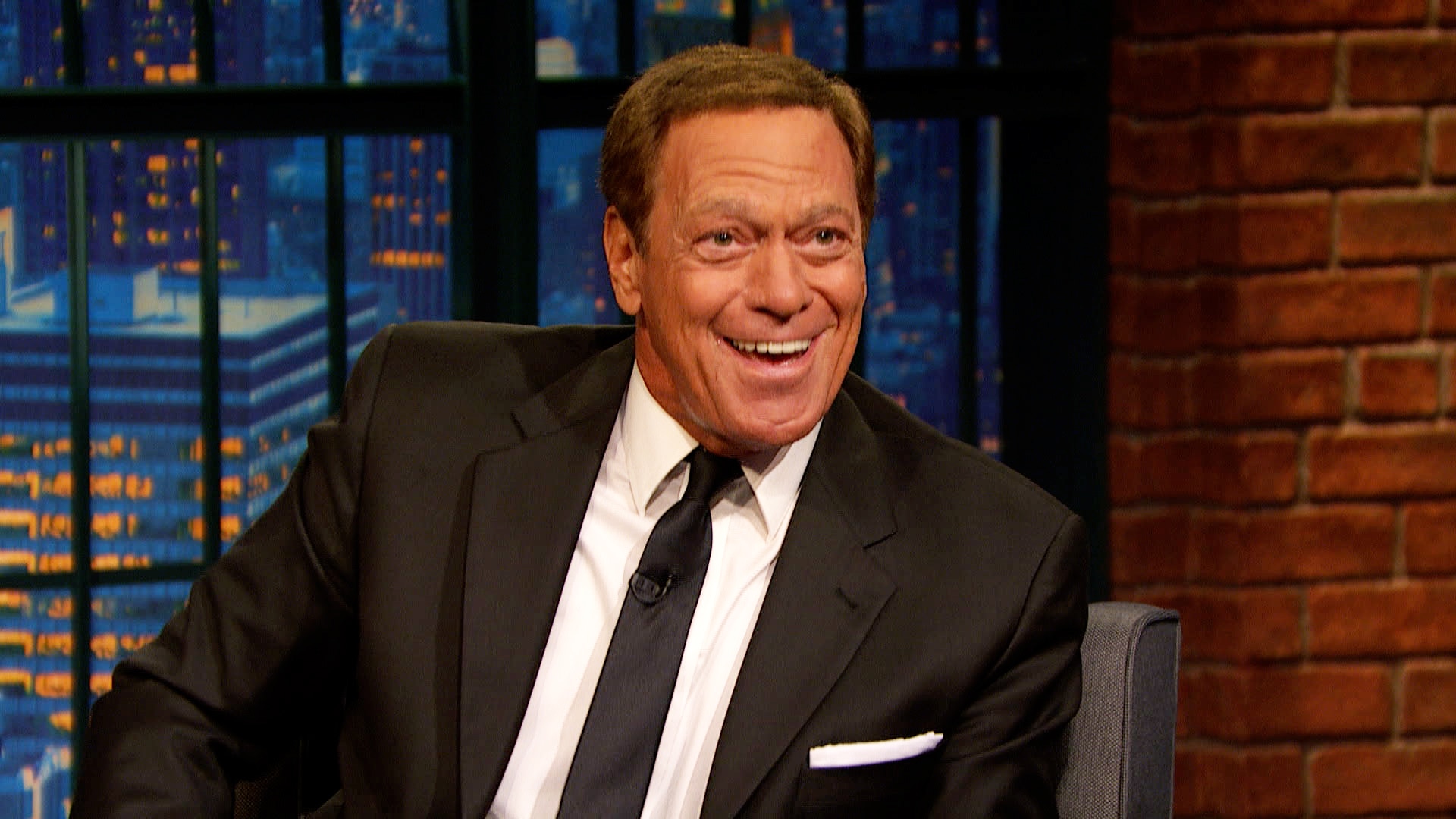 Watch Late Night with Seth Meyers Interview: Joe Piscopo on Performing ...