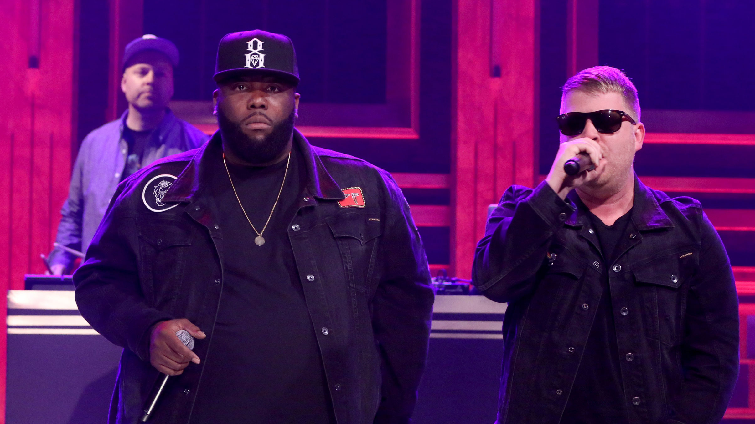 Watch The Tonight Show Starring Jimmy Fallon Highlight: DJ Shadow ft ...