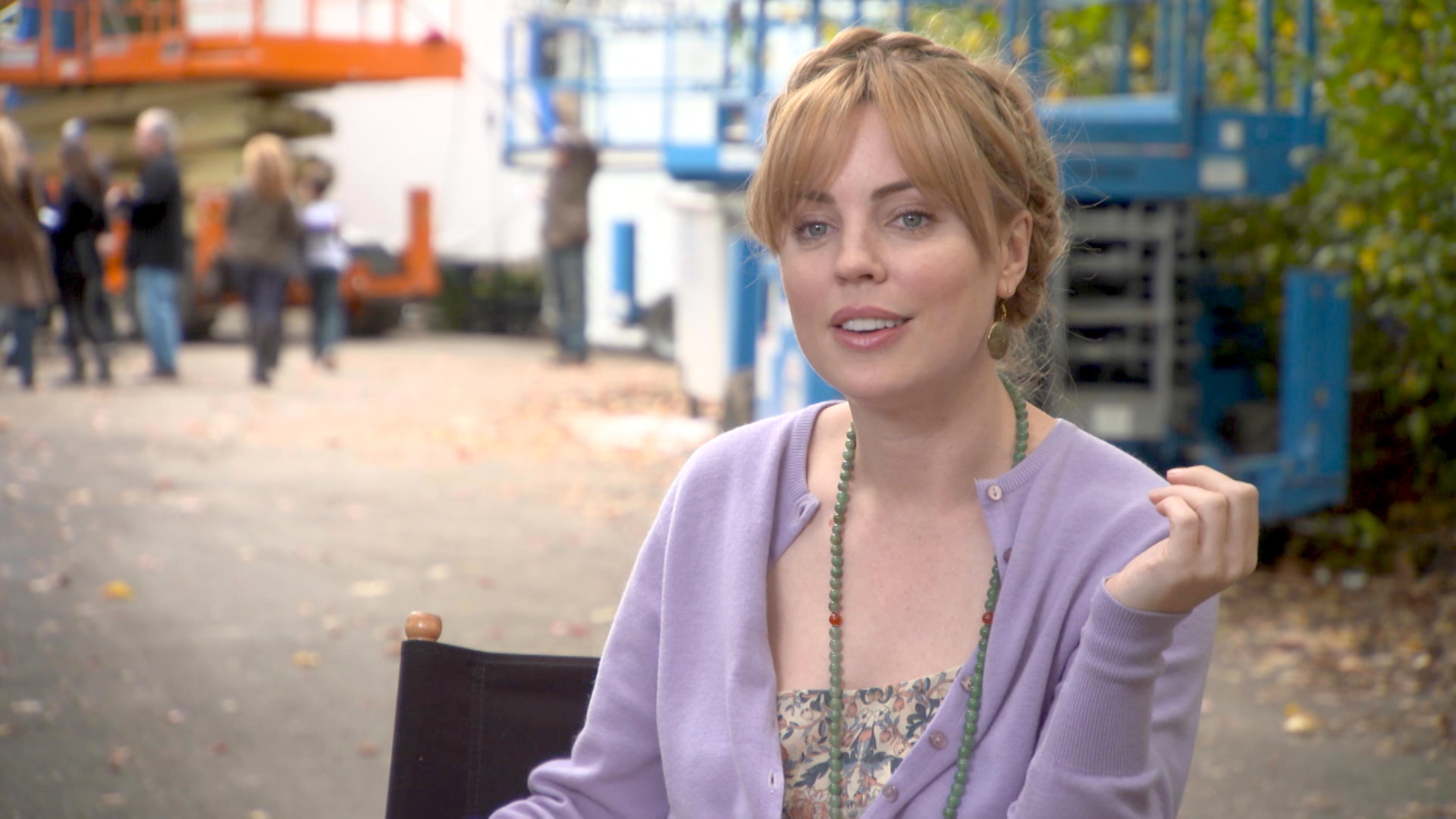 Watch The Slap Interview: Melissa George Interview - NBC.com
