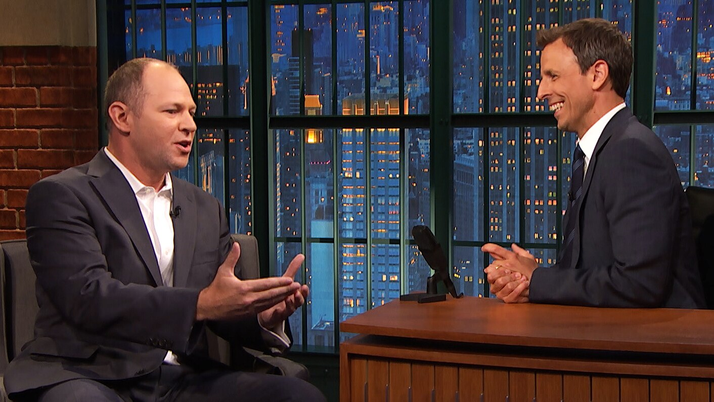 Watch Late Night with Seth Meyers Interview: Matthew Berry Interview ...