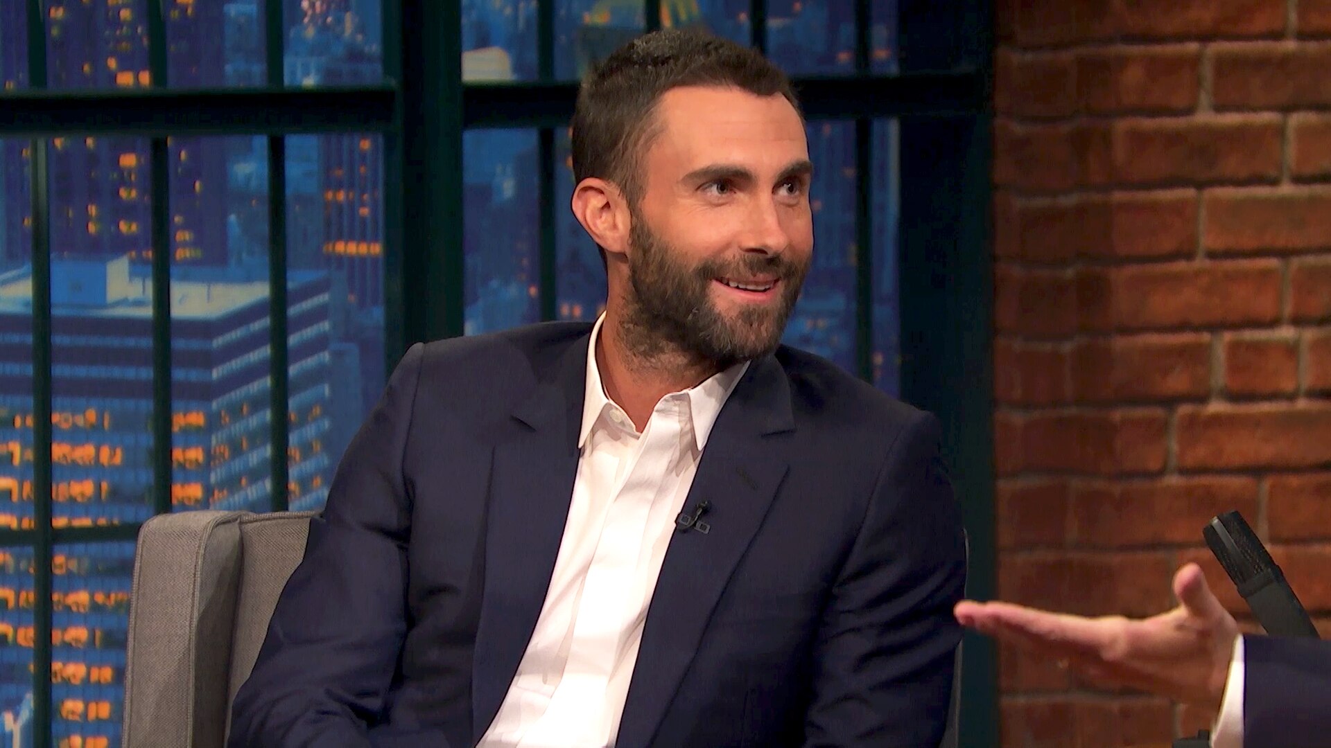 Watch Late Night with Seth Meyers Episode: Adam Levine, Bethenny ...