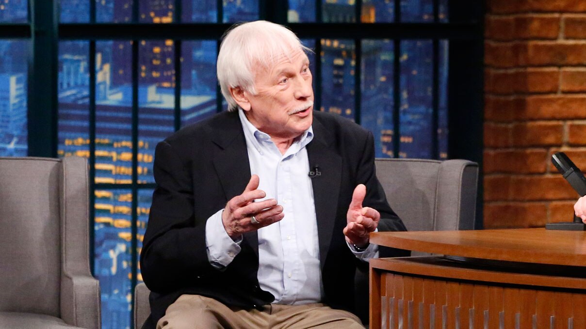 Watch Late Night with Seth Meyers Interview: Ron Miscavige: Why I Wrote ...