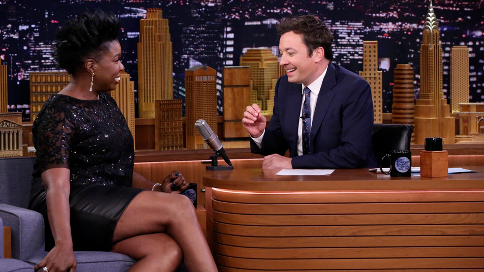 Watch The Tonight Show Starring Jimmy Fallon Episode: Leslie Jones ...